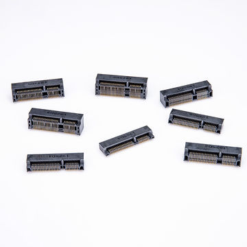 China Height 4.0 ~ 9.9h Mini PCIe connector professional PCIe card slot ...