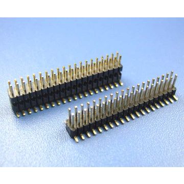 China Pin Header Dual Row S.M.T Type 1.27x1.27mm on Global Sources,Pin ...