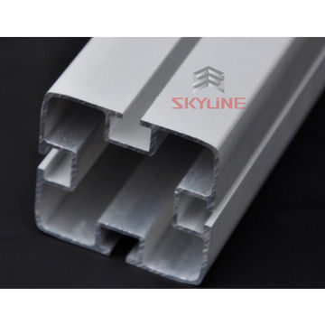 China Aluminum profile frame aluminum profile base panel support ...