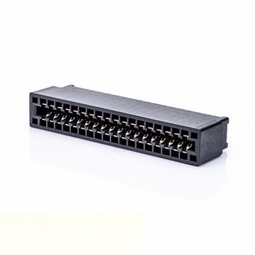 China High quality isa slot connector 36pin ph2.54 dip 180 ° gold ...