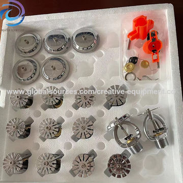 China High Temperature Resistance fire open type sprinkler equipment ...