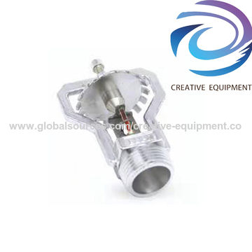 China High Temperature Resistance fire open type sprinkler equipment ...