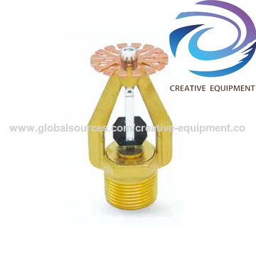 China High Temperature Resistance fire open type sprinkler equipment ...