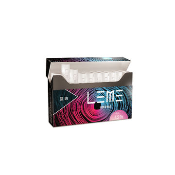 China Heat Not Burn Stick with LEME Classic Mint,tobacco free on Global ...