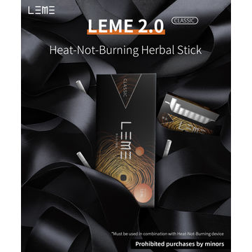 China LEME Classic Flavor Stick Heat Not Burn Sticks on Global Sources ...