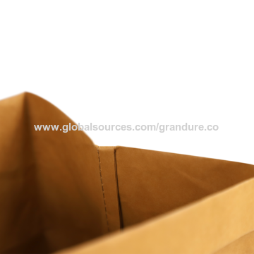China FSC Kraft paper bag Eco-friendly paper bag washable kraft paper ...