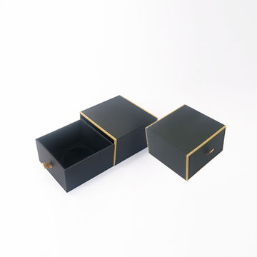 China Drawer Square Black Plastic Velvet Custom Jewelry Bangle ...