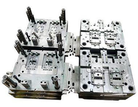 China Professional double injection mold maker, double shot mold ...