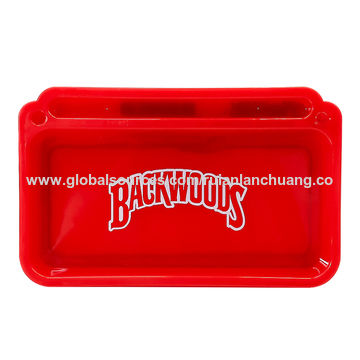 China Backwoods Led tray serving trays plastic tray cigarette rolling ...