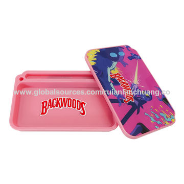 China Backwoods Led tray serving trays plastic tray cigarette rolling ...