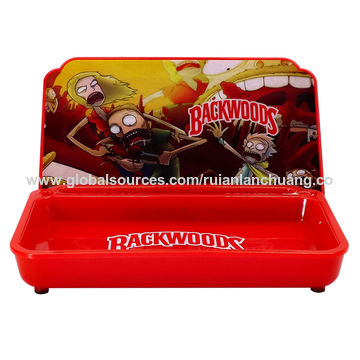 China Backwoods Led tray serving trays plastic tray cigarette rolling ...