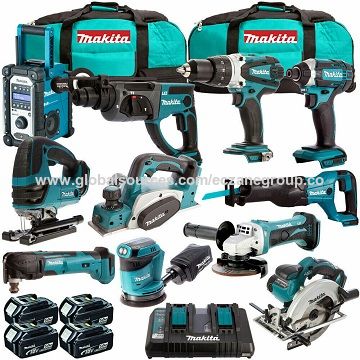 Canada Premium Makitas LXT1500 18-Volt LXT Lithium-Ion Combo Kit / Power Tool / Cordless Drill ...