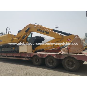China SHANTUI brand 22 ton hydraulic crawler excavator SE220 on Global Sources,crawler excavator ...