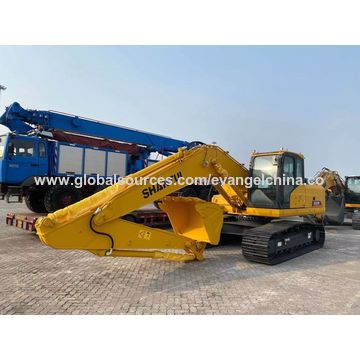 China SHANTUI brand 22 ton hydraulic crawler excavator SE220 on Global Sources,crawler excavator ...