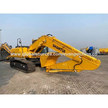 China SHANTUI brand 22 ton hydraulic crawler excavator SE220 on Global Sources,crawler excavator ...