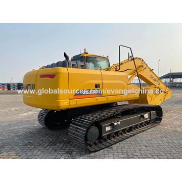 China SHANTUI brand 22 ton hydraulic crawler excavator SE220 on Global Sources,crawler excavator ...