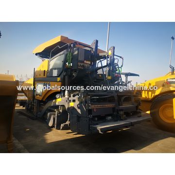 China Max 6m paving width RP603 crawler asphalt paver on Global Sources,asphalt finisher,asphalt ...
