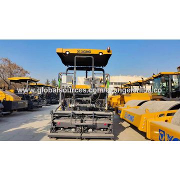 China Max 6m paving width RP603 crawler asphalt paver on Global Sources,asphalt finisher,asphalt ...