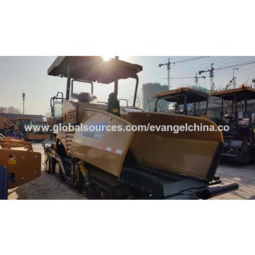 China Max 6m paving width RP603 crawler asphalt paver on Global Sources,asphalt finisher,asphalt ...