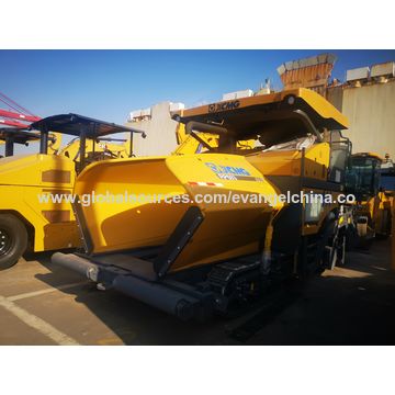 China Max 6m paving width RP603 crawler asphalt paver on Global Sources,asphalt finisher,asphalt ...
