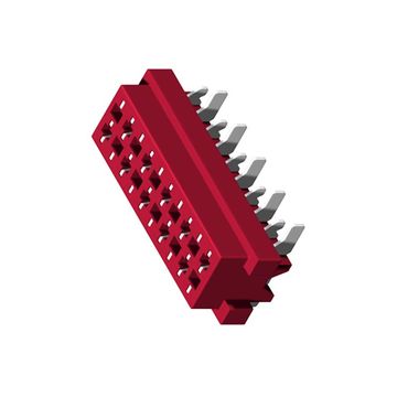 China 1.27mm Micro Match Connectors Box Header SMT Male Type on Global ...