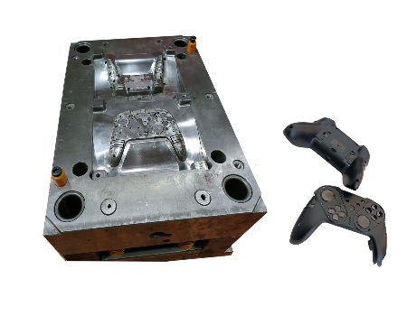 China Injection mold for game console handle joystick plastic housing ...
