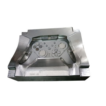 China Injection mold for game console handle joystick plastic housing ...