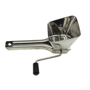 China Stainless Steel Manual Parsley Grinder, Coriander Shredder ...