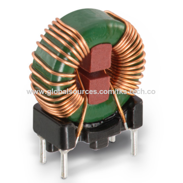 China CMB NiZn Common Mode Power Line Choke 744824433, inductor15*15mm ...