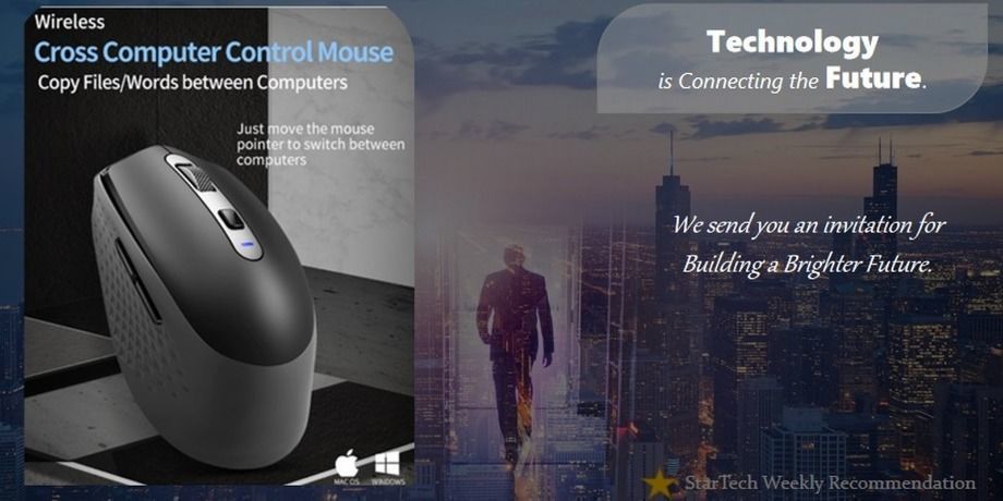 China Cross Computer Wireless Mouse: Able to flow files and folders ...