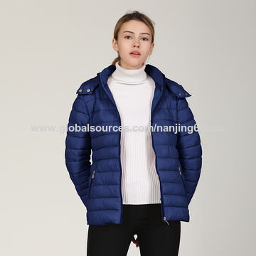 China Women's padding jacket on Global Sources,Padding jacket,Single ...