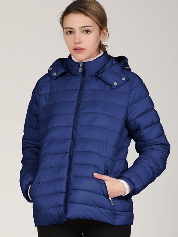 China Women's padding jacket on Global Sources,Padding jacket,Single ...