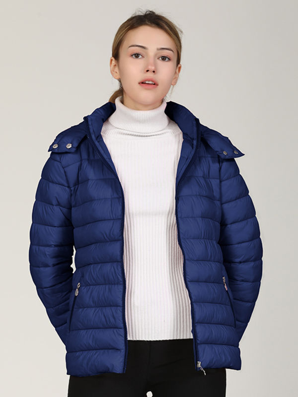 China Women's padding jacket on Global Sources,Padding jacket,Single ...