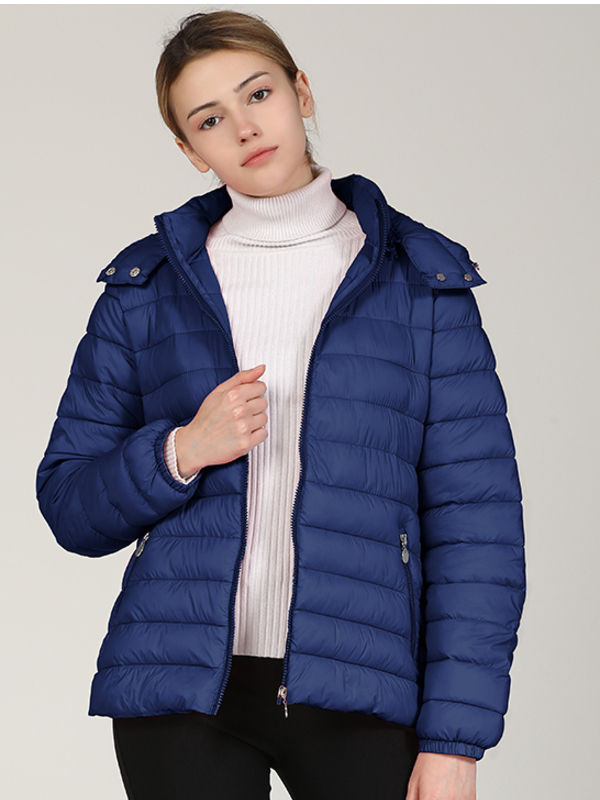 China Women's padding jacket on Global Sources,Padding jacket,Single ...