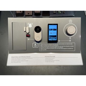 China Smart Home Touch Control Panel, 5.7" Touch Screen Smart Switch ...