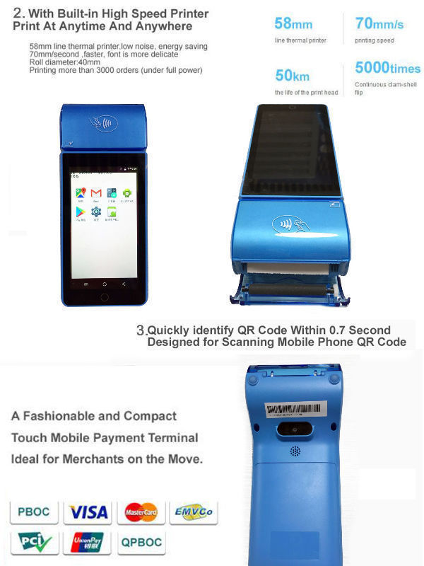 China Factory wholesale pos machine touch screen all in one pos ...