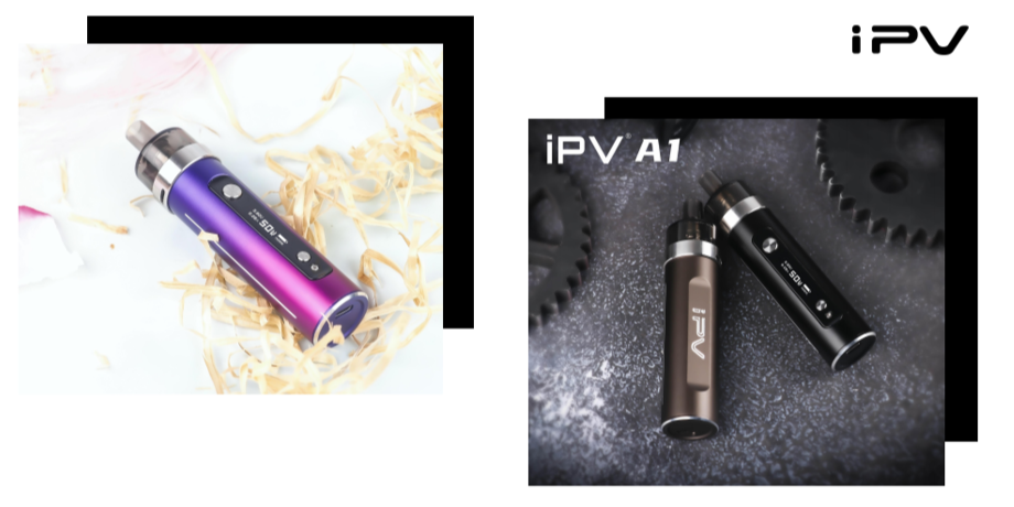 IPV A1 AIO,50W,Buck-Boost & Boost AIO,refillable AIO,A1 Pod, AIO Pod ...