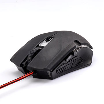 China Professional 6D wired gaming mouse with driver ergonomic RGB PC ...