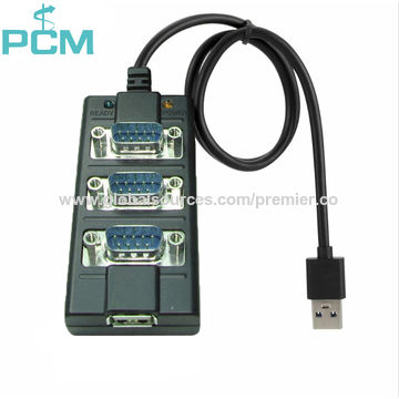 China USB to 3 port RS-232 With USB Repeater on Global Sources,USB to ...