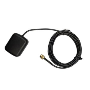 China External GPS Antenna 30dBi with 2m cable RP-SMA-Male connector on ...