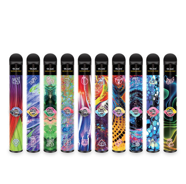 Wholesale Vcan Honor Pro 5000 Puffs 2-in-1 Original Disposable ...