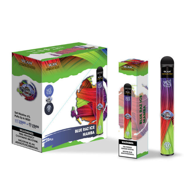 Wholesale Vcan Honor Pro 5000 Puffs 2-in-1 Original Disposable ...