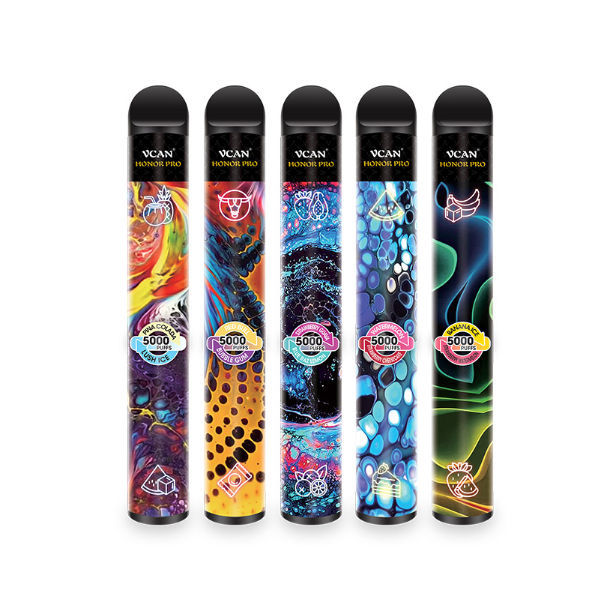 Wholesale Vcan Honor Pro 5000 Puffs 2-in-1 Original Disposable ...