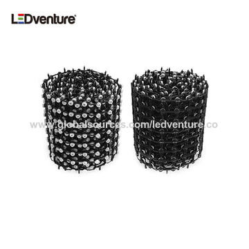 China High Brightness P100 Full Color RGB Outdoor LED Mesh Screen on ...