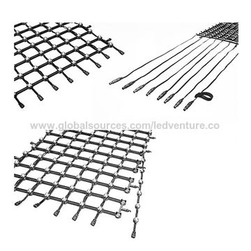 China High Brightness P100 Full Color RGB Outdoor LED Mesh Screen on ...
