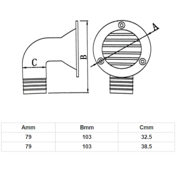 China Wholesale 316 Stainless Steel Marine Weldable Cockpit Drain For ...