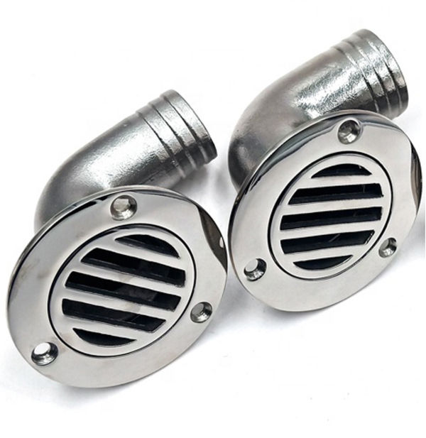 China Wholesale 316 Stainless Steel Marine Weldable Cockpit Drain For ...