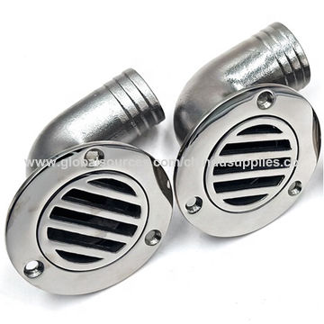 China Wholesale 316 Stainless Steel Marine Weldable Cockpit Drain For ...