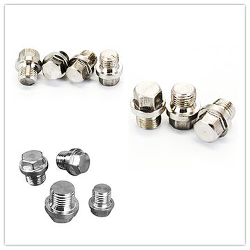 China Din 910 hex head pine plugs fastener on Global Sources,Plug bolt ...