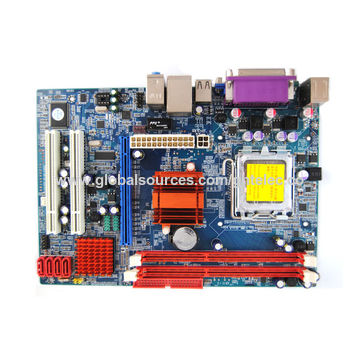 China Dual Core cheap lga775 motherboard,Dual CPU support DDR3 1333/ ...